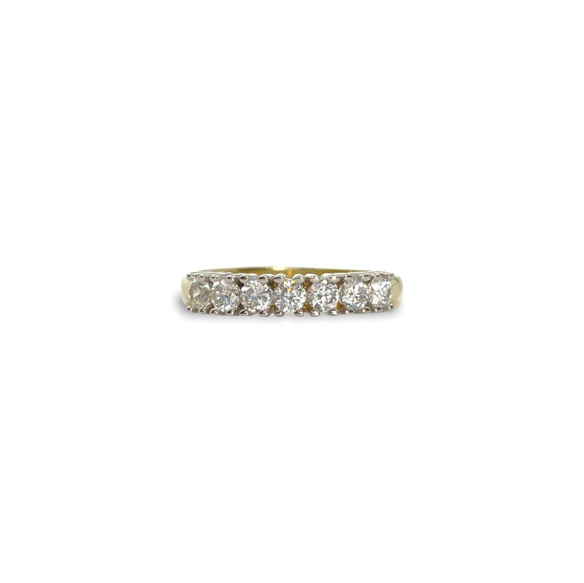Eternity ring - "Forever Joy" zirkonia rij ring - Sieradenmeisje