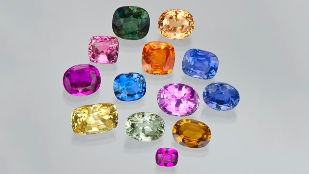 Saffier - Kenmerken en werking van de saffier- Sieradenmeisje